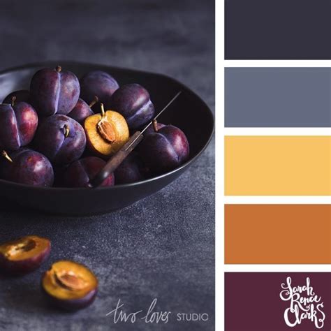 25 Color Palettes Inspired By Beautiful Food Artofit