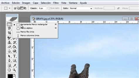 Cómo usar las herramientas de selección en Photoshop YouTube