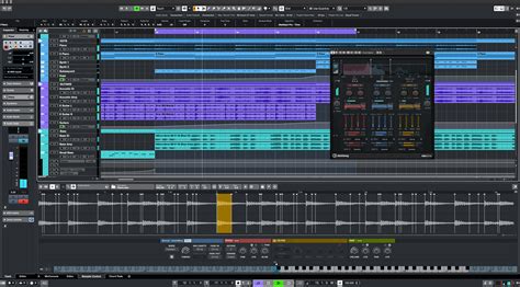 Steinberg Cubase Elements Espace Claviers