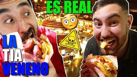PROBANDO COMIDA CALLEJERA EN PERÚ UN ARGENTINO Y UN ESPAÑOL CONOCEN A