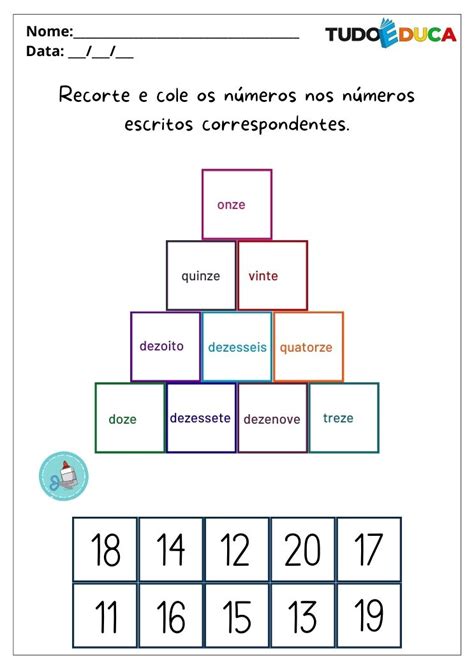 Atividades De Matem Tica Para Alunos Autismo Para Imprimir