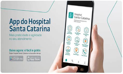 GeHosp Gestão Hospitalar Hospital Santa Catarina lança aplicativo