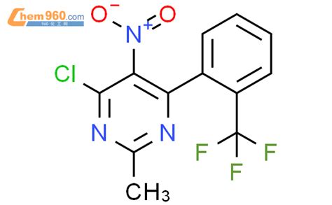 199728 08 0 Pyrimidine 4 Chloro 2 Methyl 5 Nitro 6 2 Trifluoromethyl