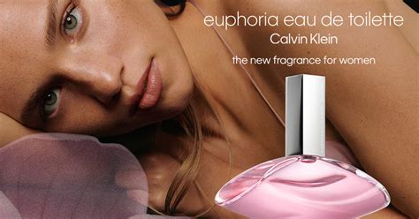 Calvin Klein Euphoria Eau De Toilette Nuevas Fragancias