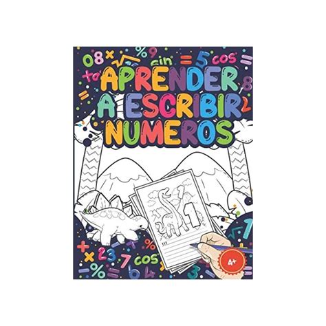 Buy Aprender A Escribir Números Libro Infantiles Para La Escuela