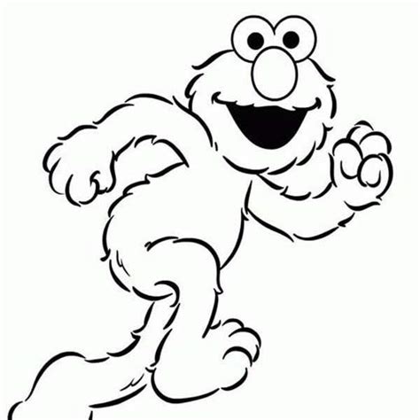 Elmo Coloring Pages Happy Birthday Free Printable Coloring Pages