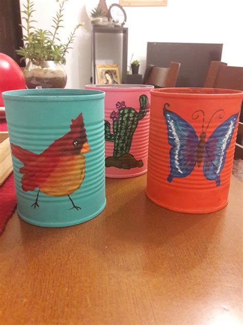 Latas Recicladas Artesanatos Divertidos Ideias Para Artesanato Latas
