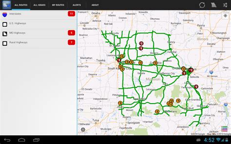 Texas Road Conditions Map