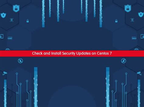 Check And Install Security Updates On Centos 7 OrcaCore