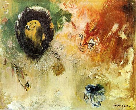 Art Reproductions Fantastical By Odilon Redon 1840 1916 France