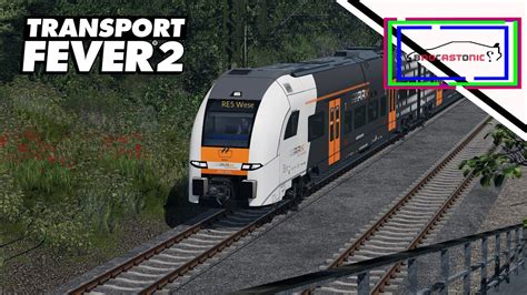 Transport Fever 2 Modvorstellung Siemens Desiro HC BCO YouTube