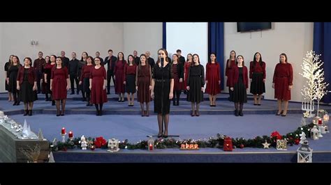 Pruncul Salvator Corul Bisericii Isus Lumina Lumii Official Video