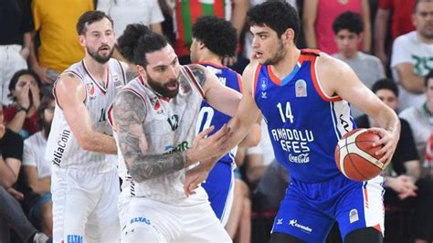 Basketbol S Per Ligi Nde Ampiyon Anadolu Efes