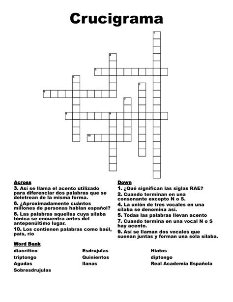 Similar To Semana Palabras Agudas Y Llanas Lista Word Search