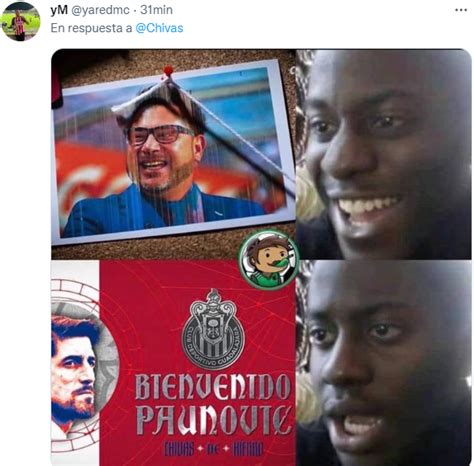 Los Memes Tras La Llegada De Veljko Paunovic A Chivas De Guadalajara