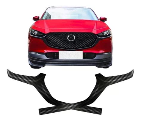 Embellecedor Parrilla Tipo V Mazda Cx 30 Cx30 2020 2021 Cuotas Sin