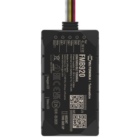 Lokalizator GPS Nadajnik Samochodu Pojazdu Bluetooth IP54 Teltonika