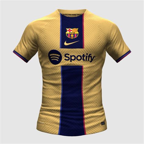 FC Barcelona Away Kit FIFA 23 Kit Creator Showcase