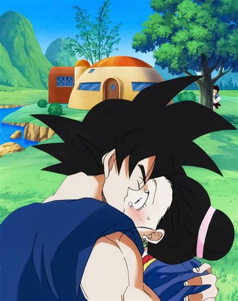 Goku And Chichi By Satzboom On Deviantart Goku And Chichi Anime