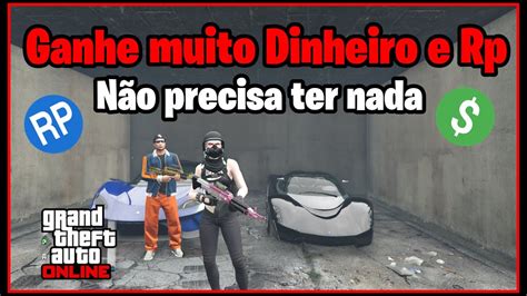 COMO GANHAR DINHEIRO E RP NO GTA V ONLINE MINHAS CONFIGURAÇOES DE