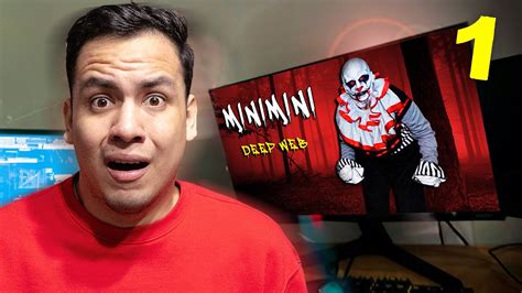 ENCUENTRO Al PAYASO MINIMINI De FEDE VIGEVANI En La DEEP WEB