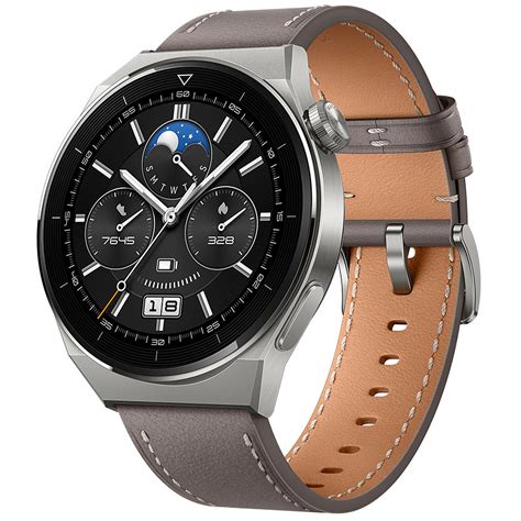 Huawei Watch GT 3 Pro 46 Mm Classic Marron 55028467 Achat