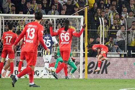 Fenerbahçe Pendikspor maç özeti