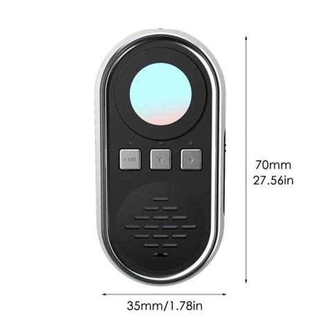 Led Hidden Camera Detector Kentfaith KENTFAITH