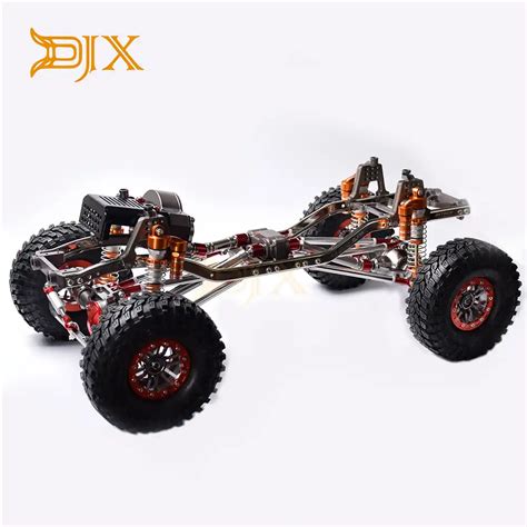Cool Racing CNC 1 10 Rock Crawler Aluminum Axial SCX10 Chassis W
