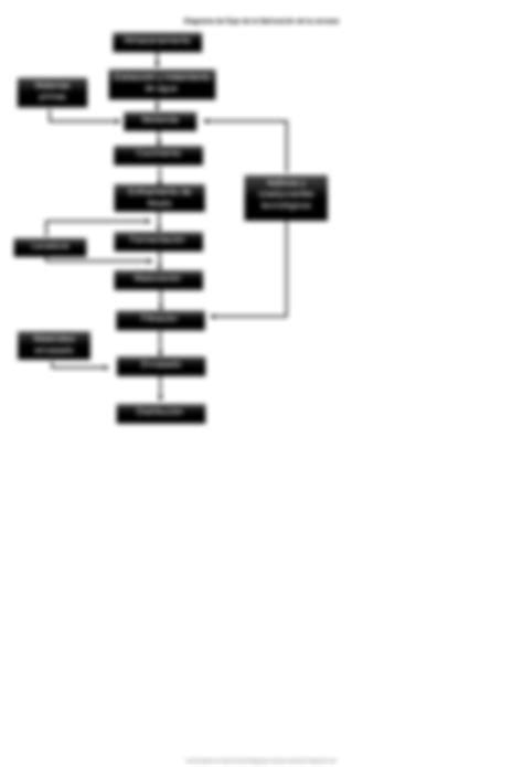 SOLUTION Diagrama De Flujo De La Fabricacion De La Cerveza 1 Studypool
