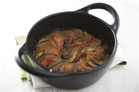 Tian de légumes gratinés à la provencale