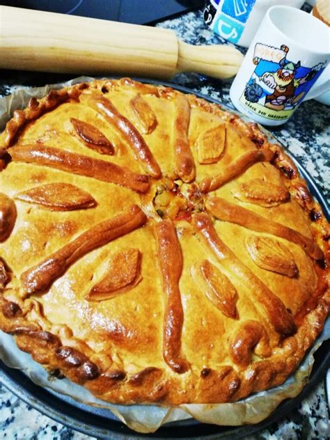 Empanada de berberechos Gastronomía de Galicia