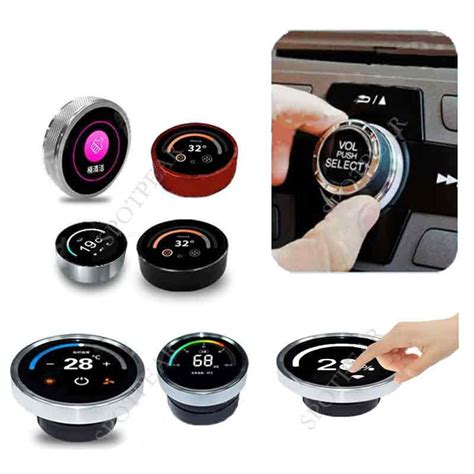 Round Rotary Lcd Touch Screen Inch Inch Inch Knob Central