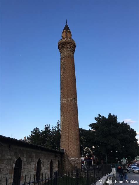 Sivas Ulu Camii minaresi Kültür Envanteri