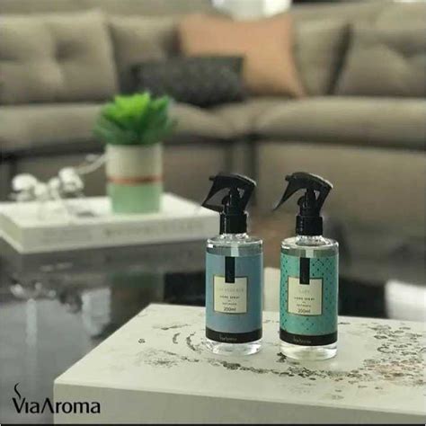 Home Spray Cheirinho Para Casa Linha Cl Ssica Ml Via Aroma