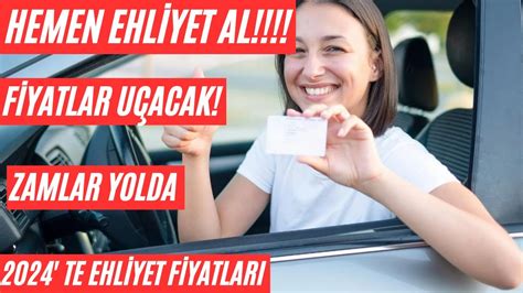 EHLİYET FİYATLARI UÇACAK EHLİYET FİYATLARI NE KADAR OLACAK