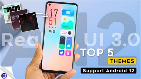 Top 5 November Themes For Realme And Oppo Realme UI 3 0 Themes