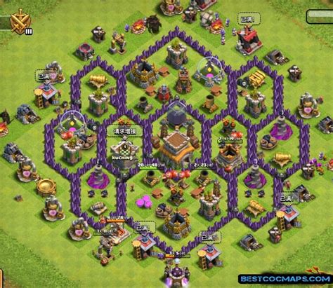 Best Th Base Links Farming War Trophy Best Coc Maps Artofit
