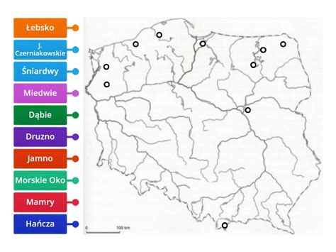Jeziora W Polsce Klasa Labelled Diagram
