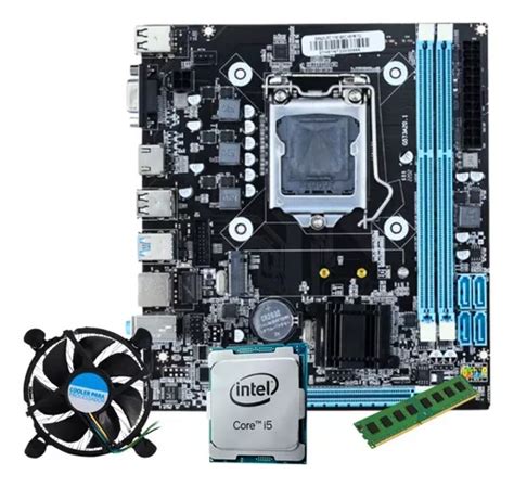 Kit Upgrade I5 4570 Placa H81 8gb Ddr3