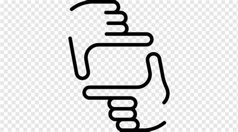 Computer Icons Symbol Finger Good Text Hand Black Png PNGWing