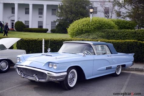 1958 Ford Thunderbird Convertible