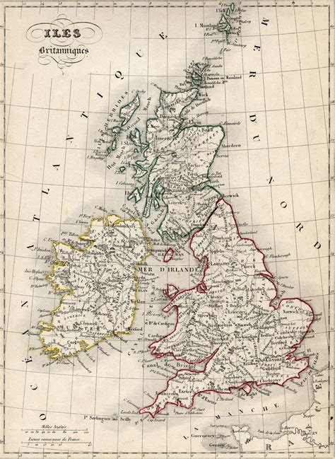 Free Map Of Great Britain