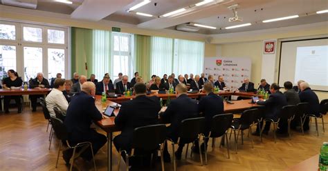 Informacja O XXXIII Sesji Rady Gminy Limanowa
