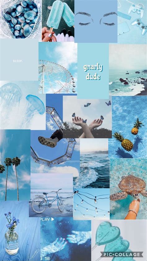 Light Blue Aesthetic Cute Backgrounds Light Blue Aesthetic Blue