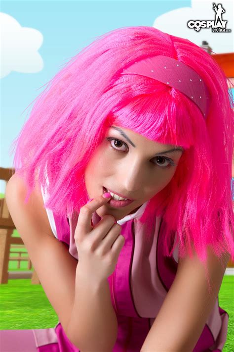 CosplayErotica Stephanie Lazy Town Nude Cosplay