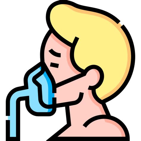 Respiración dificultosa Iconos gratis de personas