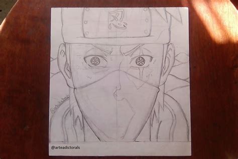 Descubrir 71 Imagen Dibujos A Lapiz De Kakashi Viaterra Mx
