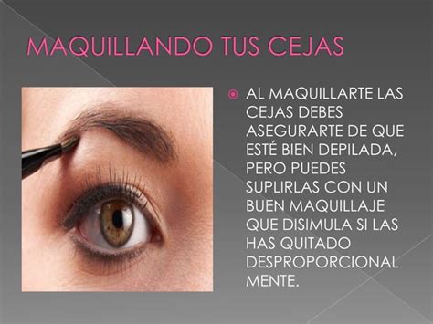 Cómo maquillar tus cejas pptx alejandra mónica silvera PPT Descarga