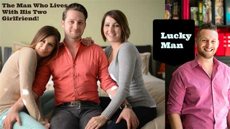 British Man Who Lives With Two Girlfriends Becomes A Dad With Both Women Youtube